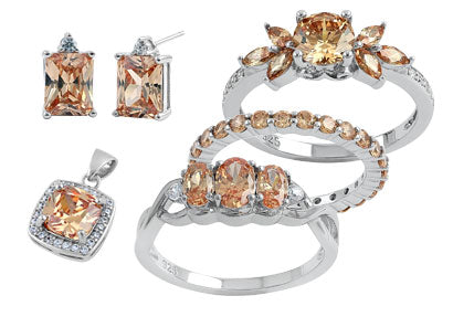 Champagne Color Stones