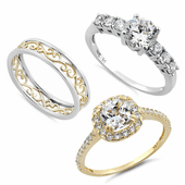 Wholesale 14k Gold rings | 14k Gold Rings Wholesale