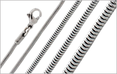 Wholesale Stainless Steel Snake Chains for Sale - Wholesale Sparkle