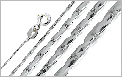 Wholesale Cardano Chains for Sale | 925 Sterling Silver Cardano Chains