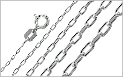 Wholesale Forz D/C Chains for Sale | 925 Sterling Silver Forz D/C Chains