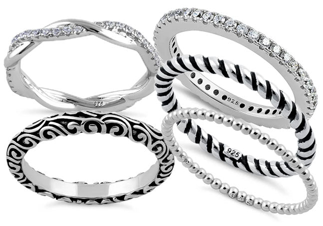 Wholesale Stackable Rings