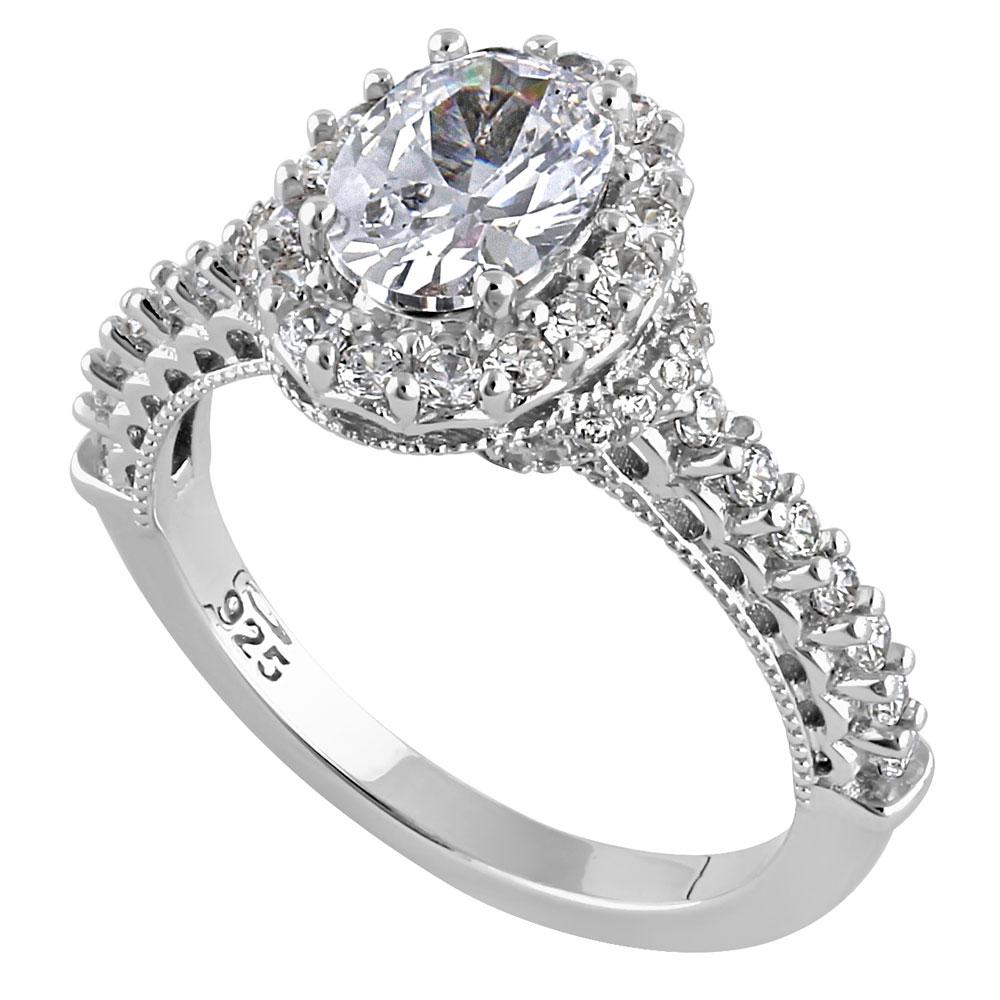 Wholesale Engagement Rings | Silver CZ Engagement Rings Wholesale – Page 2