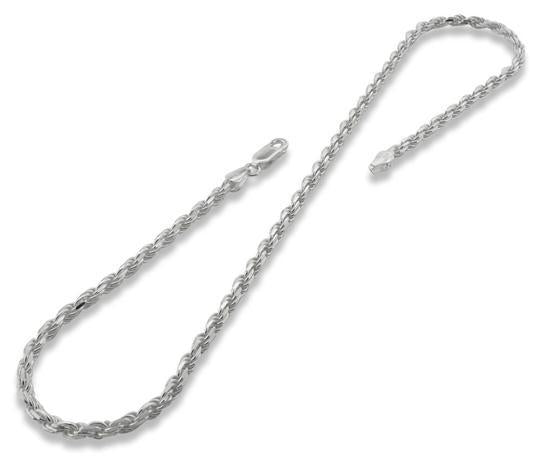 Sterling Silver Rope Chain 3.8MM