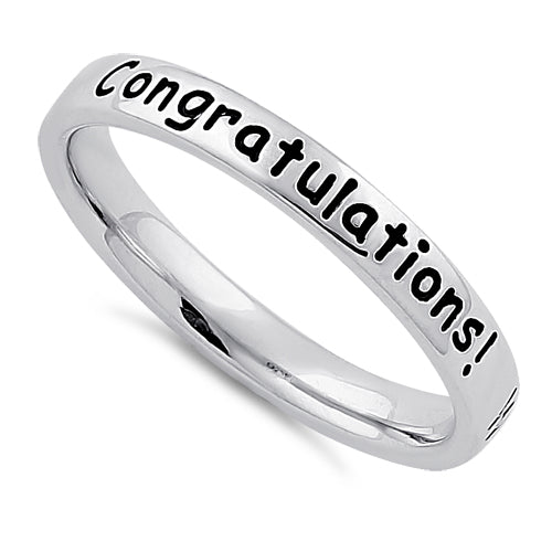 Wholesale Sterling Silver "Congratulations! Wishing you all the best ...