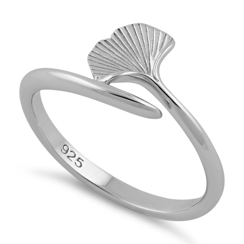 Sterling Silver Shell Ring | Wholesale Silver Rings for Sale